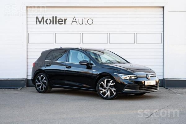 Черный Фольксваген Golf 8 2022 в Рига, объемом двигателя 2.00 л и пробегом 157 тыс. км за 19250 €, фото 2 на AUTOMOTO.COM.LV