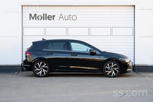 Черный Фольксваген Golf 8 2022 в Рига, объемом двигателя 2.00 л и пробегом 157 тыс. км за 19250 €, фото 5 на AUTOMOTO.COM.LV