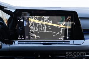 Black Volkswagen Golf VIII 2022 in Riga, with an engine capacity of 2.00 L and mileage of 157 thousand km for 19250 €, photo 14 on AUTOMOTO.COM.LV