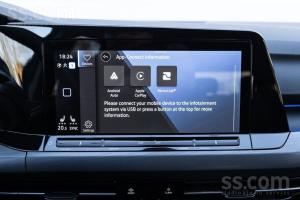 Black Volkswagen Golf VIII 2022 in Riga, with an engine capacity of 2.00 L and mileage of 157 thousand km for 19250 €, photo 15 on AUTOMOTO.COM.LV