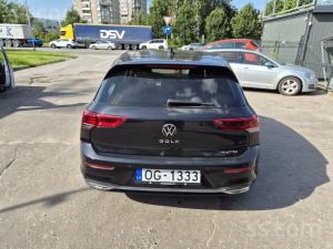Melns Volkswagen Golf VIII 2022 Rīga, ar dzinēja tilpumu 1.50 L un nobraukumu 36 tūkst. km par 18990 €, foto 8 vietnē AUTOMOTO.COM.LV