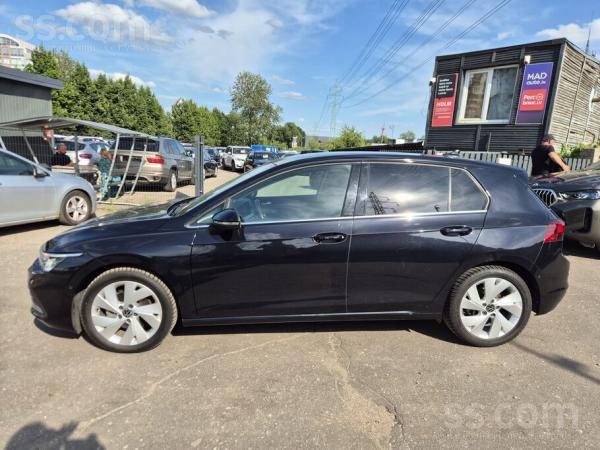Черный Фольксваген Golf 8 2022 в Рига, объемом двигателя 1.50 л и пробегом 36 тыс. км за 18990 €, фото 9 на AUTOMOTO.COM.LV