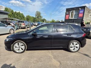 Melns Volkswagen Golf VIII 2022 Rīga, ar dzinēja tilpumu 1.50 L un nobraukumu 36 tūkst. km par 18990 €, foto 10 vietnē AUTOMOTO.COM.LV