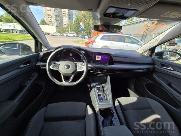 Черный Фольксваген Golf 8 2022 в Рига, объемом двигателя 1.50 л и пробегом 36 тыс. км за 18990 €, фото 10 на AUTOMOTO.COM.LV
