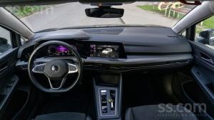 Melns Volkswagen Golf VIII 2022 Rīga, ar dzinēja tilpumu 1.50 L un nobraukumu 36 tūkst. km par 18990 €, foto 13 vietnē AUTOMOTO.COM.LV
