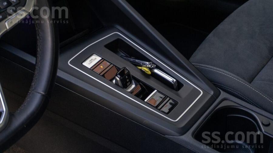 Melns Volkswagen Golf VIII 2022 Rīga, ar dzinēja tilpumu 1.50 L un nobraukumu 36 tūkst. km par 18990 €, foto 16 vietnē AUTOMOTO.COM.LV