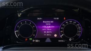 Melns Volkswagen Golf VIII 2022 Rīga, ar dzinēja tilpumu 1.50 L un nobraukumu 36 tūkst. km par 18990 €, foto 21 vietnē AUTOMOTO.COM.LV