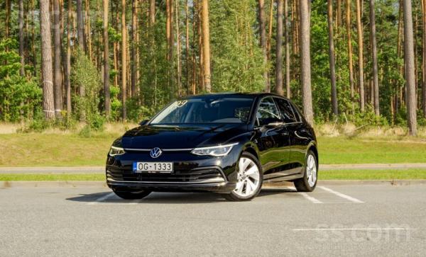 Melns Volkswagen Golf VIII 2022 Rīga, ar dzinēja tilpumu 1.50 L un nobraukumu 36 tūkst. km par 18990 €, foto 1 vietnē AUTOMOTO.COM.LV