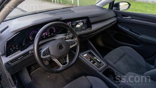 Melns Volkswagen Golf VIII 2022 Rīga, ar dzinēja tilpumu 1.50 L un nobraukumu 36 tūkst. km par 18990 €, foto 10 vietnē AUTOMOTO.COM.LV