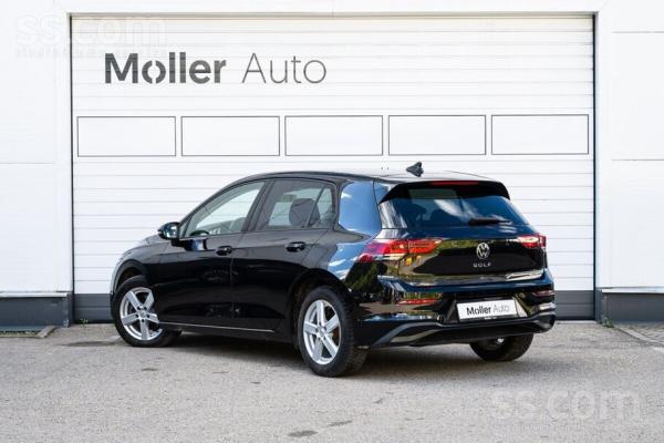 Volkswagen Golf VIII 2022 Rīga vietnē Melns Volkswagen Golf VIII 2022 Rīga, ar dzinēja tilpumu 1.50 L un nobraukumu 105 tūkst. km par 18950 €, foto 4 vietnē AUTOMOTO.COM.LV