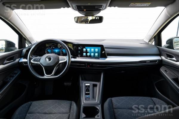 Volkswagen Golf VIII 2022 Rīga vietnē Melns Volkswagen Golf VIII 2022 Rīga, ar dzinēja tilpumu 1.50 L un nobraukumu 105 tūkst. km par 18950 €, foto 10 vietnē AUTOMOTO.COM.LV