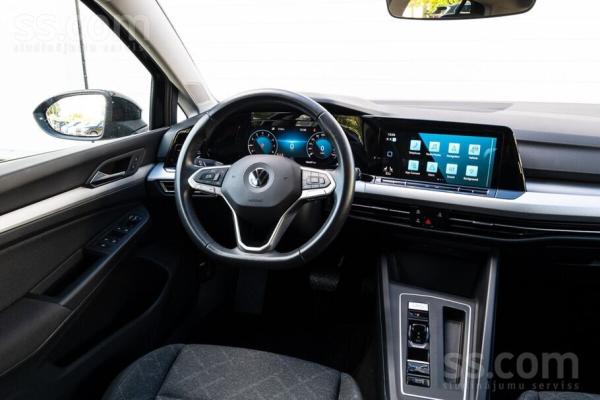 Volkswagen Golf VIII 2022 Rīga vietnē Melns Volkswagen Golf VIII 2022 Rīga, ar dzinēja tilpumu 1.50 L un nobraukumu 105 tūkst. km par 18950 €, foto 11 vietnē AUTOMOTO.COM.LV
