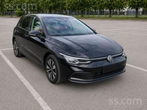 Melns Volkswagen Golf VIII 2023 Rīga, ar dzinēja tilpumu 1.50 L un nobraukumu 65 tūkst. km par 20150 €, foto  vietnē AUTOMOTO.COM.LV