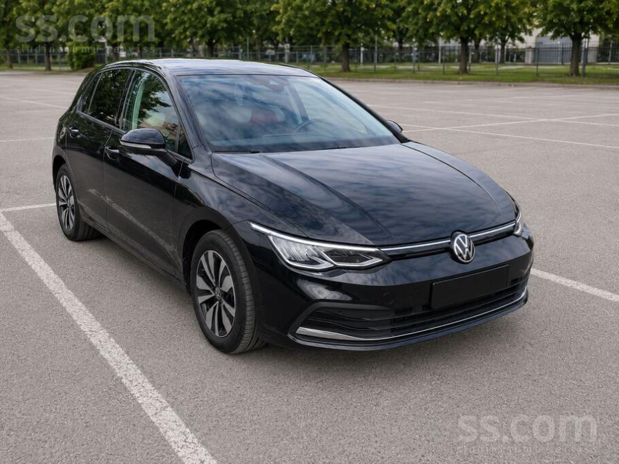 Melns Volkswagen Golf VIII 2023 Rīga, ar dzinēja tilpumu 1.50 L un nobraukumu 65 tūkst. km par 20150 €, foto 1 vietnē AUTOMOTO.COM.LV