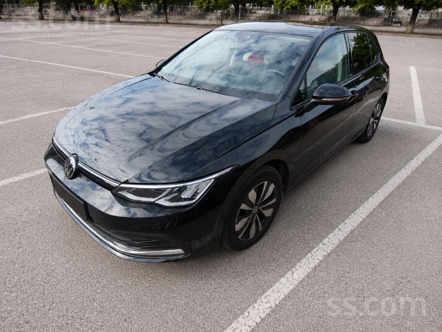 Melns Volkswagen Golf VIII 2023 Rīga, ar dzinēja tilpumu 1.50 L un nobraukumu 65 tūkst. km par 20150 €, foto 3 vietnē AUTOMOTO.COM.LV