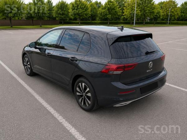 Черный Фольксваген Golf 8 2023 в Рига, объемом двигателя 1.50 л и пробегом 65 тыс. км за 20150 €, фото 3 на AUTOMOTO.COM.LV