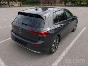 Melns Volkswagen Golf VIII 2023 Rīga, ar dzinēja tilpumu 1.50 L un nobraukumu 65 tūkst. km par 20150 €, foto 5 vietnē AUTOMOTO.COM.LV