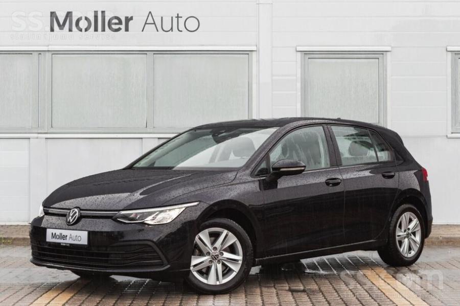 Melns Volkswagen Golf VIII 2023 Ventspils, ar dzinēja tilpumu 2.00 L un nobraukumu 140 tūkst. km par 17000 €, foto 1 vietnē AUTOMOTO.COM.LV