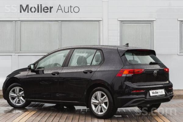 Черный Фольксваген Golf 8 2023 в Вентспилс, объемом двигателя 2.00 л и пробегом 140 тыс. км за 17000 €, фото 4 на AUTOMOTO.COM.LV