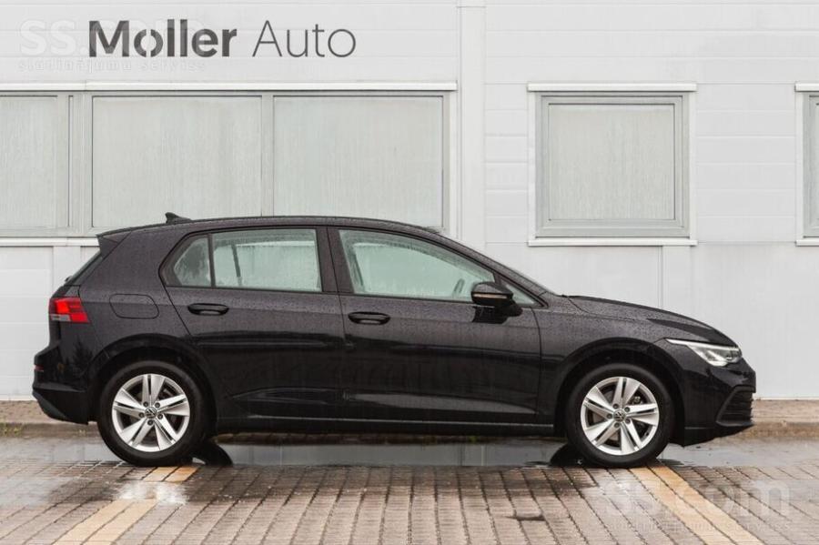 Melns Volkswagen Golf VIII 2023 Ventspils, ar dzinēja tilpumu 2.00 L un nobraukumu 140 tūkst. km par 17000 €, foto 7 vietnē AUTOMOTO.COM.LV