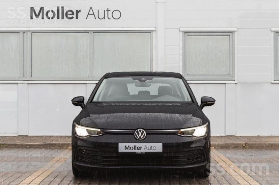 Melns Volkswagen Golf VIII 2023 Ventspils, ar dzinēja tilpumu 2.00 L un nobraukumu 140 tūkst. km par 17000 €, foto 9 vietnē AUTOMOTO.COM.LV