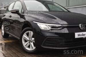 Melns Volkswagen Golf VIII 2023 Ventspils, ar dzinēja tilpumu 2.00 L un nobraukumu 140 tūkst. km par 17000 €, foto 12 vietnē AUTOMOTO.COM.LV
