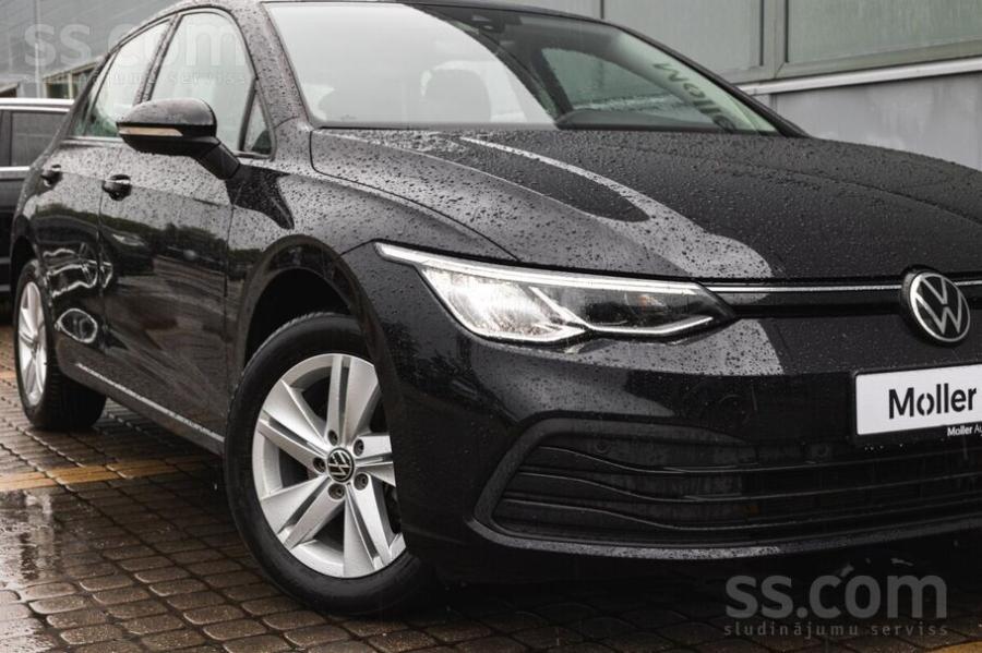 Melns Volkswagen Golf VIII 2023 Ventspils, ar dzinēja tilpumu 2.00 L un nobraukumu 140 tūkst. km par 17000 €, foto 12 vietnē AUTOMOTO.COM.LV