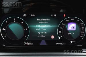 Melns Volkswagen Golf VIII 2023 Ventspils, ar dzinēja tilpumu 2.00 L un nobraukumu 140 tūkst. km par 17000 €, foto 20 vietnē AUTOMOTO.COM.LV