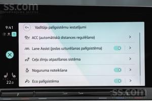 Melns Volkswagen Golf VIII 2023 Ventspils, ar dzinēja tilpumu 2.00 L un nobraukumu 140 tūkst. km par 17000 €, foto 22 vietnē AUTOMOTO.COM.LV