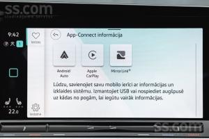 Melns Volkswagen Golf VIII 2023 Ventspils, ar dzinēja tilpumu 2.00 L un nobraukumu 140 tūkst. km par 17000 €, foto 23 vietnē AUTOMOTO.COM.LV