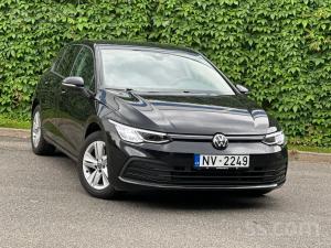 Melns Volkswagen Golf VIII 2024 Rīga, ar dzinēja tilpumu 1.50 L un nobraukumu 33 tūkst. km par 15290 €, foto 4 vietnē AUTOMOTO.COM.LV