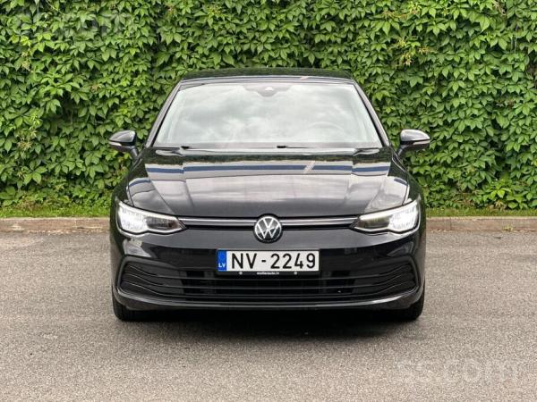 Черный Фольксваген Golf 8 2024 в Рига, объемом двигателя 1.50 л и пробегом 33 тыс. км за 15290 €, фото 5 на AUTOMOTO.COM.LV