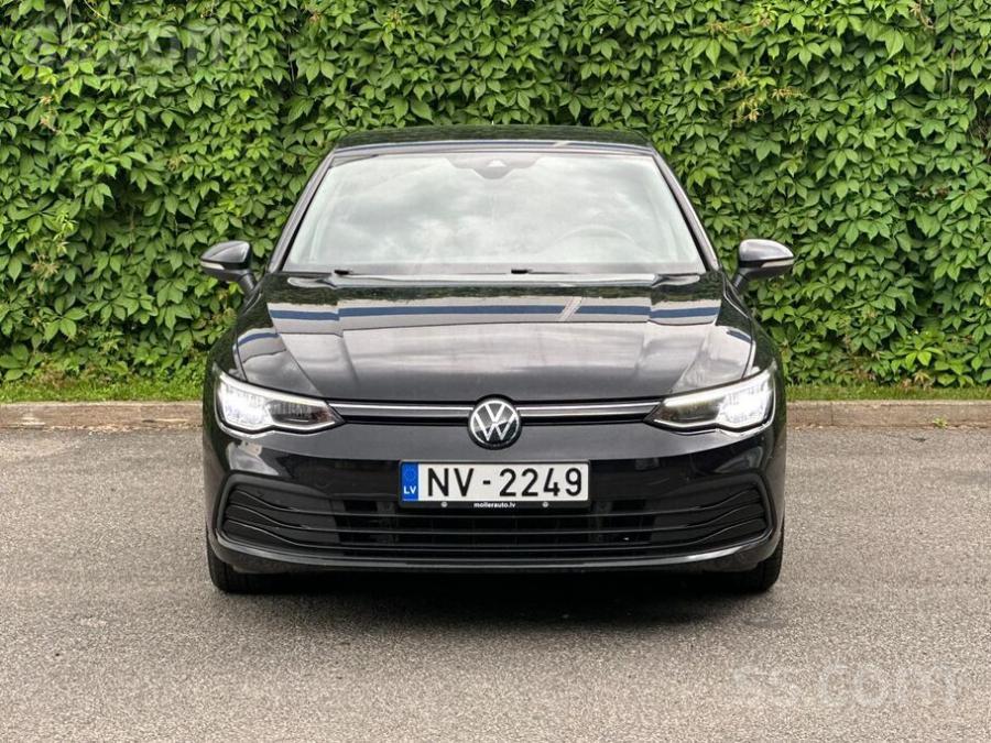 Melns Volkswagen Golf VIII 2024 Rīga, ar dzinēja tilpumu 1.50 L un nobraukumu 33 tūkst. km par 15290 €, foto 6 vietnē AUTOMOTO.COM.LV