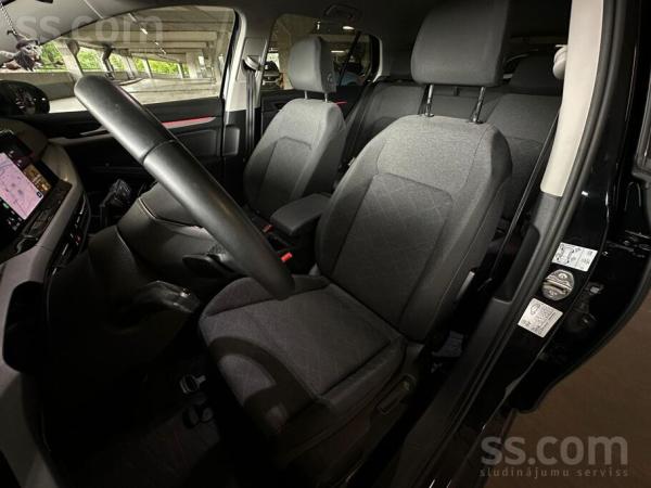 Черный Фольксваген Golf 8 2024 в Рига, объемом двигателя 1.50 л и пробегом 33 тыс. км за 15290 €, фото 7 на AUTOMOTO.COM.LV