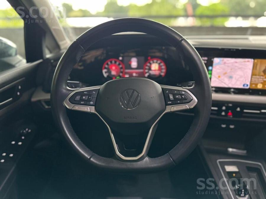 Melns Volkswagen Golf VIII 2024 Rīga, ar dzinēja tilpumu 1.50 L un nobraukumu 33 tūkst. km par 15290 €, foto 9 vietnē AUTOMOTO.COM.LV