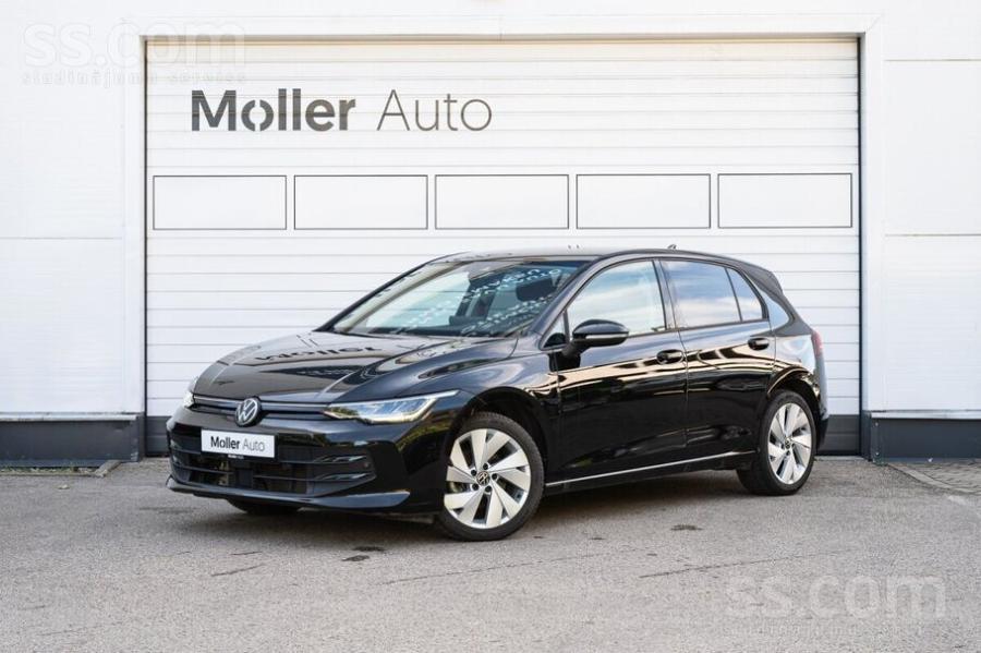 Melns Volkswagen Golf VIII 2024 Rīga, ar dzinēja tilpumu 1.50 L un nobraukumu 36 tūkst. km par 22950 €, foto 2 vietnē AUTOMOTO.COM.LV