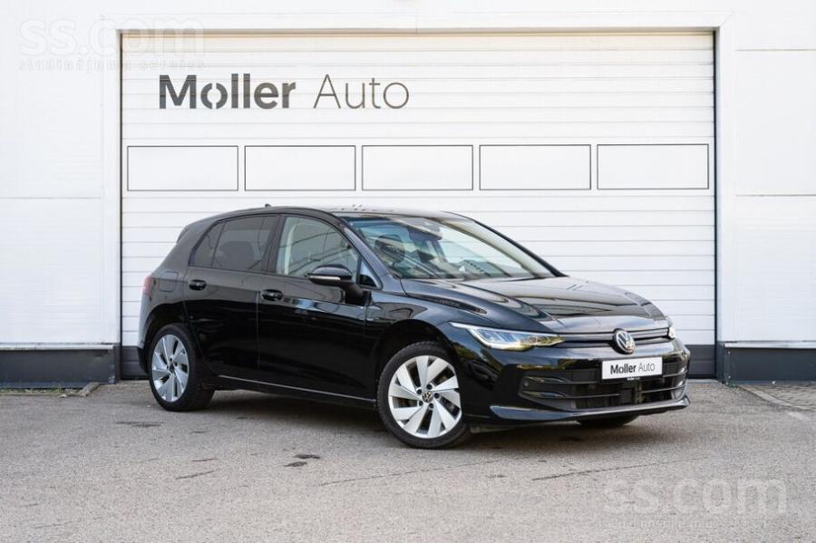 Melns Volkswagen Golf VIII 2024 Rīga, ar dzinēja tilpumu 1.50 L un nobraukumu 36 tūkst. km par 22950 €, foto 3 vietnē AUTOMOTO.COM.LV