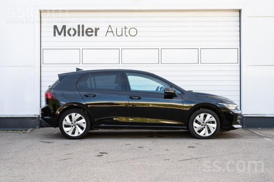 Melns Volkswagen Golf VIII 2024 Rīga, ar dzinēja tilpumu 1.50 L un nobraukumu 36 tūkst. km par 22950 €, foto 6 vietnē AUTOMOTO.COM.LV