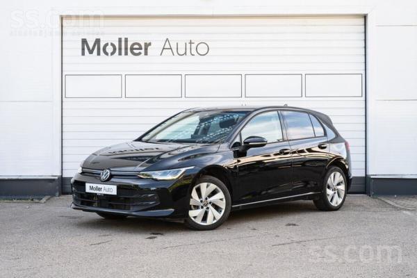 Melns Volkswagen Golf VIII 2024 Rīga, ar dzinēja tilpumu 1.50 L un nobraukumu 36 tūkst. km par 22950 €, foto 1 vietnē AUTOMOTO.COM.LV