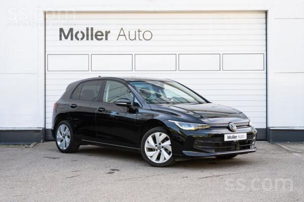 Melns Volkswagen Golf VIII 2024 Rīga, ar dzinēja tilpumu 1.50 L un nobraukumu 36 tūkst. km par 22950 €, foto 2 vietnē AUTOMOTO.COM.LV