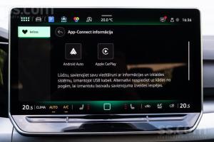 Черный Фольксваген Golf 8 2024 в Рига, объемом двигателя 1.50 л и пробегом 36 тыс. км за 22950 €, фото 14 на AUTOMOTO.COM.LV