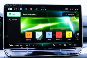 Черный Фольксваген Golf 8 2024 в Рига, объемом двигателя 1.50 л и пробегом 36 тыс. км за 22950 €, фото 16 на AUTOMOTO.COM.LV