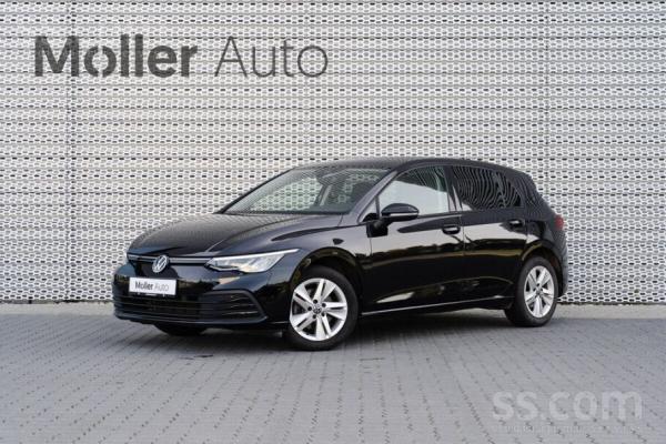 Volkswagen Golf VIII 2024 in Riga on AUTOMOTO.COM.LV Black Volkswagen Golf VIII 2024 in Riga, with an engine capacity of 1.50 L and mileage of 30 thousand km for 22900 €, photo 1 on AUTOMOTO.COM.LV