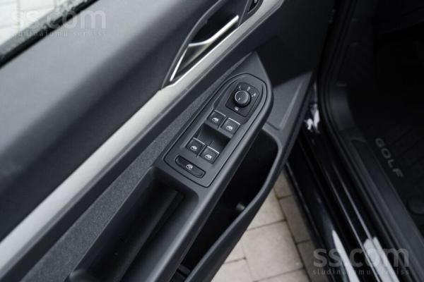 Volkswagen Golf VIII 2024 in Riga on AUTOMOTO.COM.LV Black Volkswagen Golf VIII 2024 in Riga, with an engine capacity of 1.50 L and mileage of 30 thousand km for 22900 €, photo 9 on AUTOMOTO.COM.LV