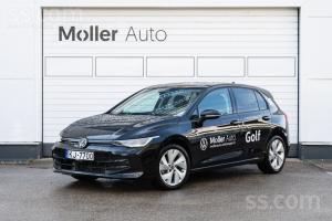 Black Volkswagen Golf VIII 2026 in Riga, with an engine capacity of 1.50 L and mileage of 8 thousand km for 27950 €, photo  on AUTOMOTO.COM.LV