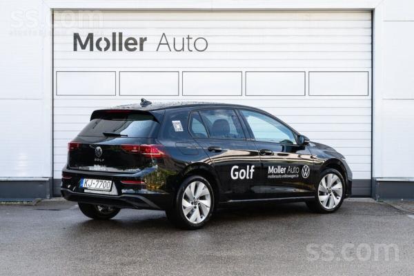 Black Volkswagen Golf VIII 2026 in Riga, with an engine capacity of 1.50 L and mileage of 8 thousand km for 27950 €, photo 3 on AUTOMOTO.COM.LV