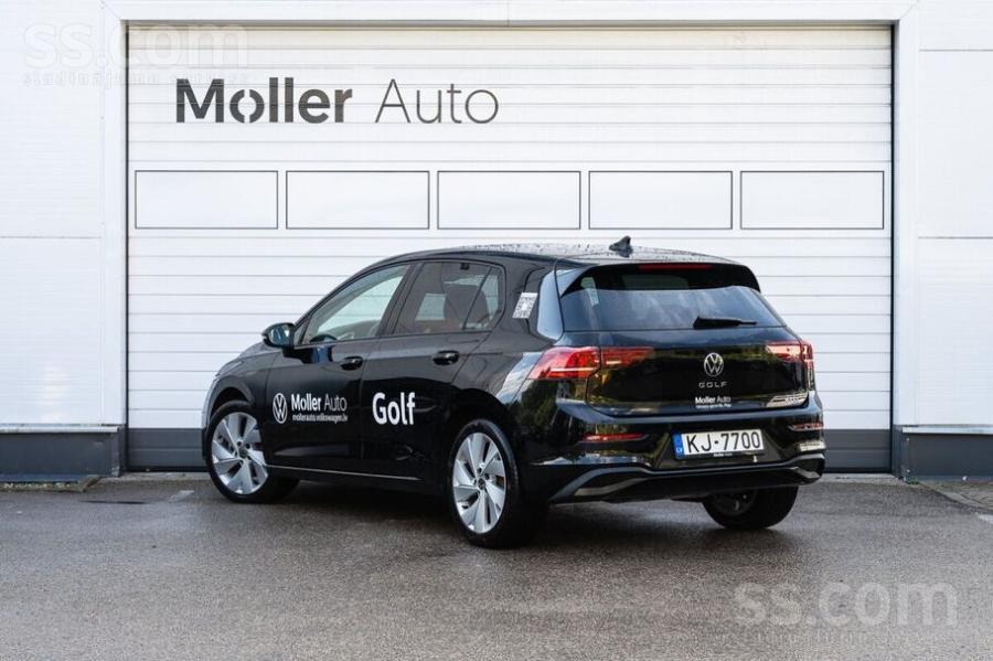 Melns Volkswagen Golf VIII 2026 Rīga, ar dzinēja tilpumu 1.50 L un nobraukumu 8 tūkst. km par 27950 €, foto 5 vietnē AUTOMOTO.COM.LV
