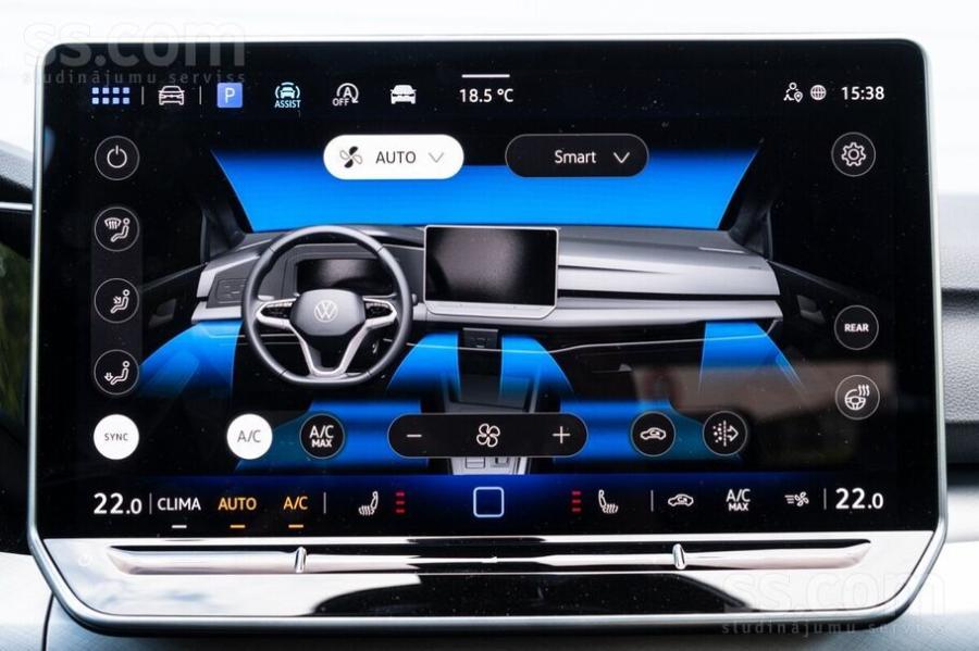 Melns Volkswagen Golf VIII 2026 Rīga, ar dzinēja tilpumu 1.50 L un nobraukumu 8 tūkst. km par 27950 €, foto 16 vietnē AUTOMOTO.COM.LV