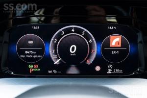 Melns Volkswagen Golf VIII 2026 Rīga, ar dzinēja tilpumu 1.50 L un nobraukumu 8 tūkst. km par 27950 €, foto 24 vietnē AUTOMOTO.COM.LV