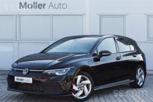 Melns Volkswagen Golf VIII 2021 Ventspils, ar dzinēja tilpumu 1.40 L un nobraukumu 100 tūkst. km par 19990 €, foto  vietnē AUTOMOTO.COM.LV